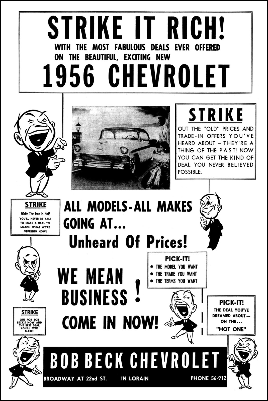 Brady's Bunch of Lorain County Nostalgia: The Little Guy in the 1950s ...