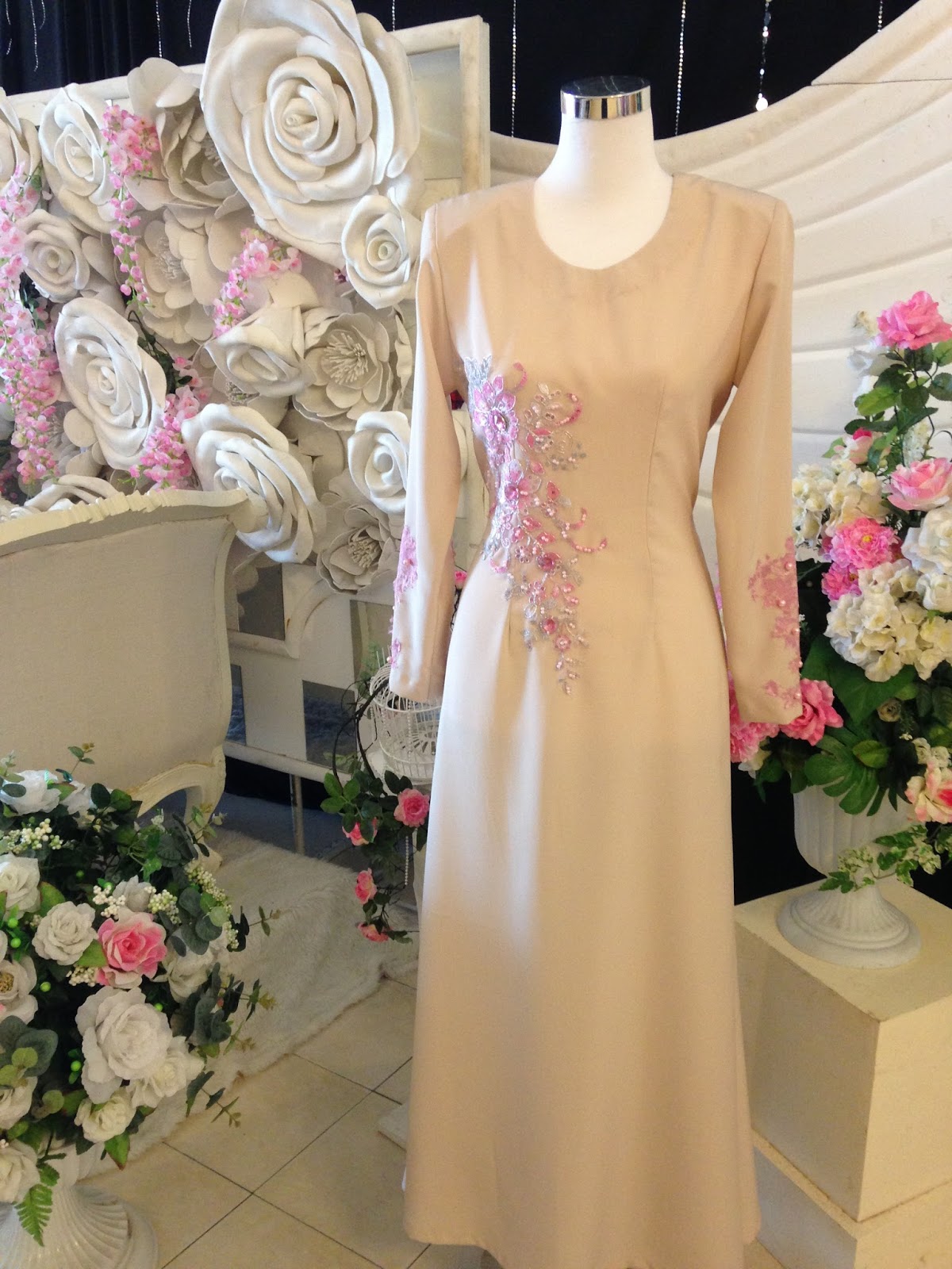 Review pola jubah moden ~ TIM'S ACADEMY