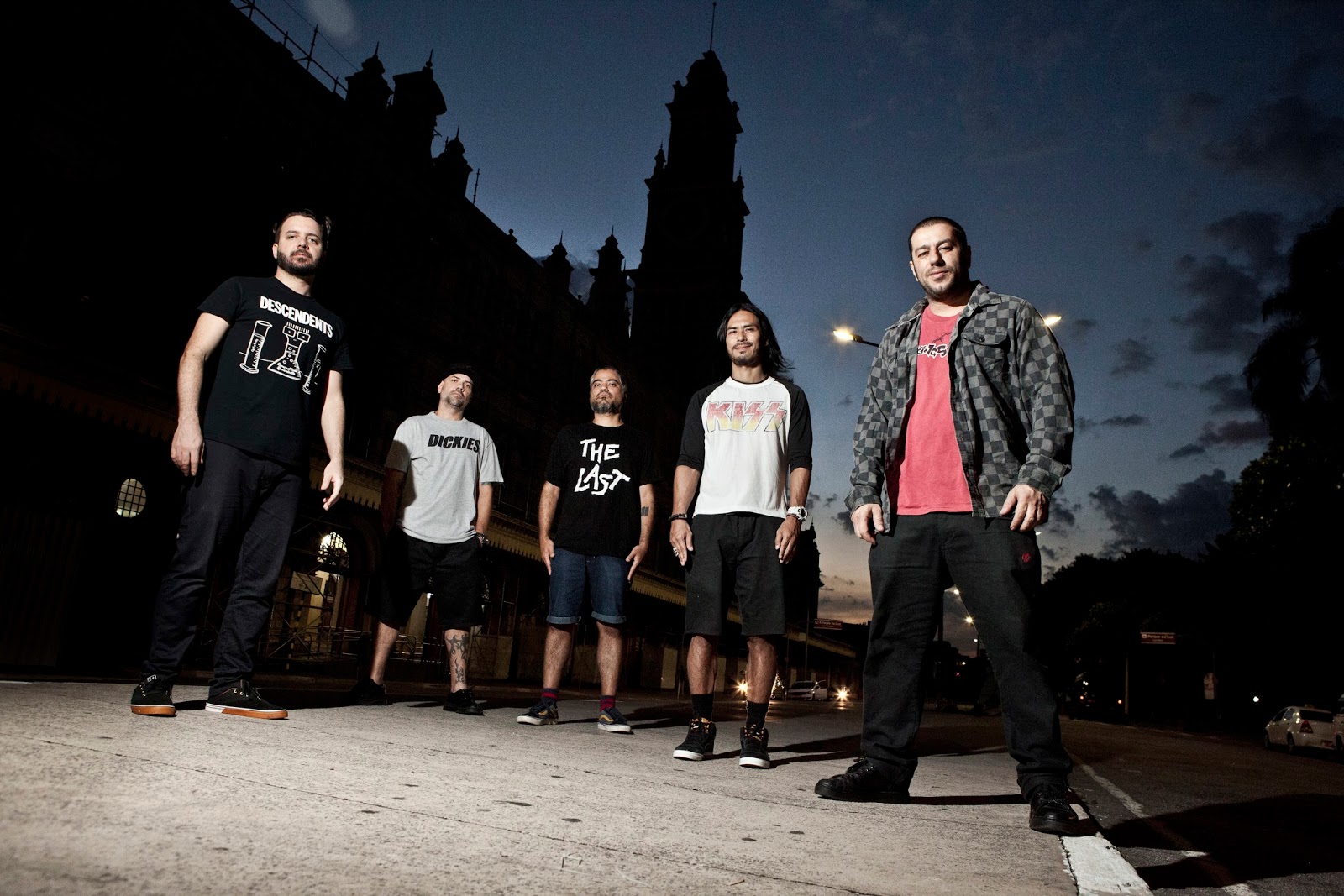 .: CPM 22: lançando novo álbum em julho em POA