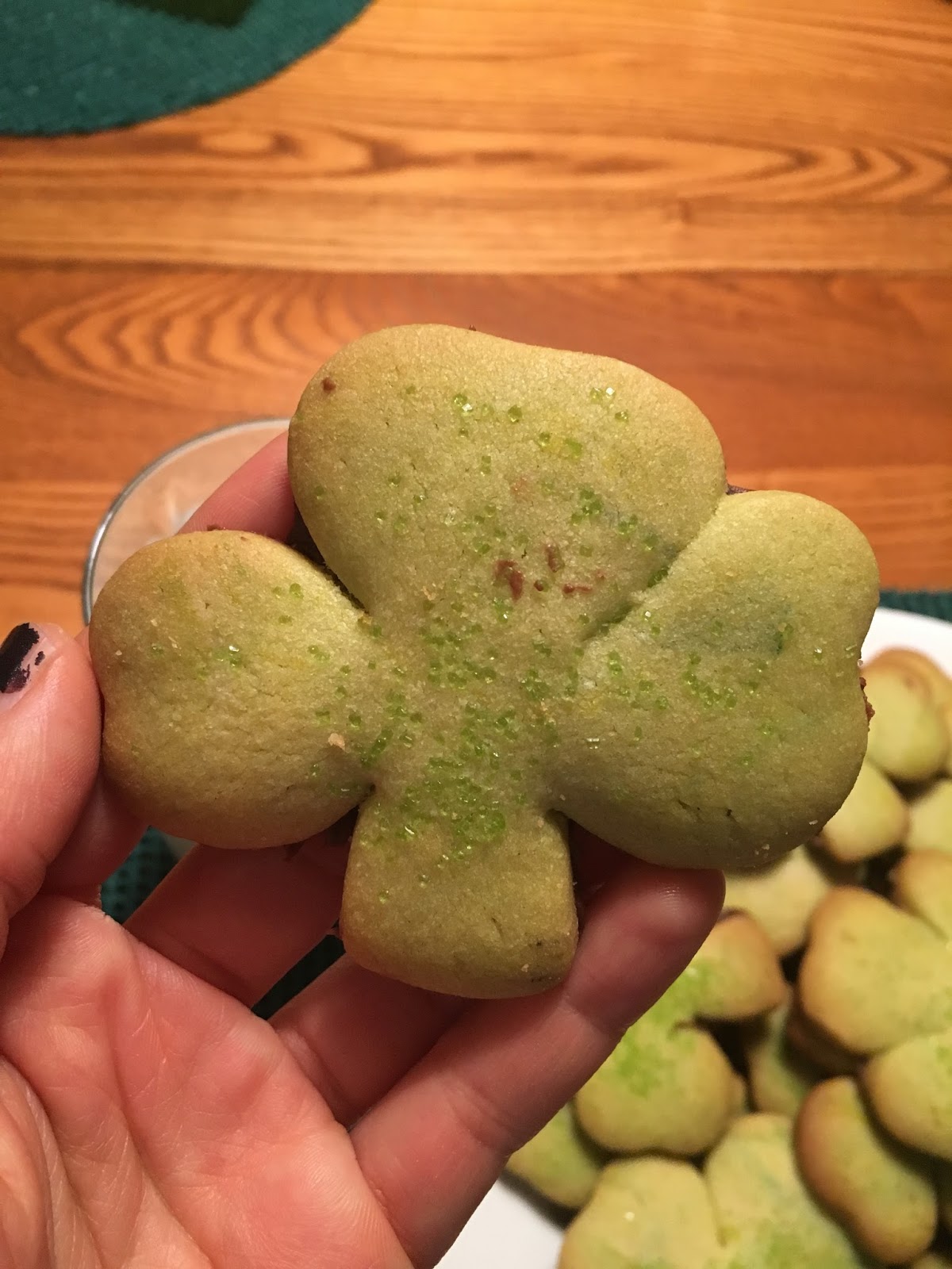 For Every Recipe, There's A Song : Enjoy Some Shamrock Cookies This St ...