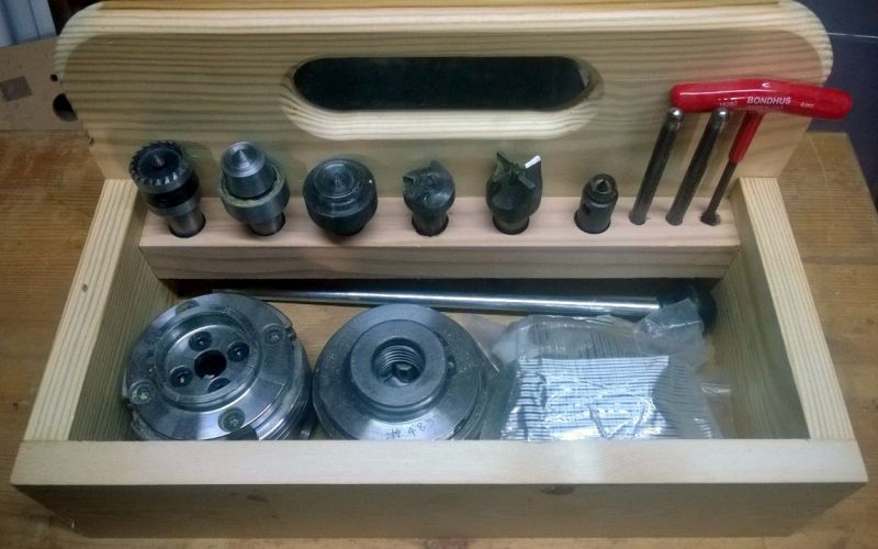 The Wood Knack: Tool Caddies for the Tablesaw and Lathe