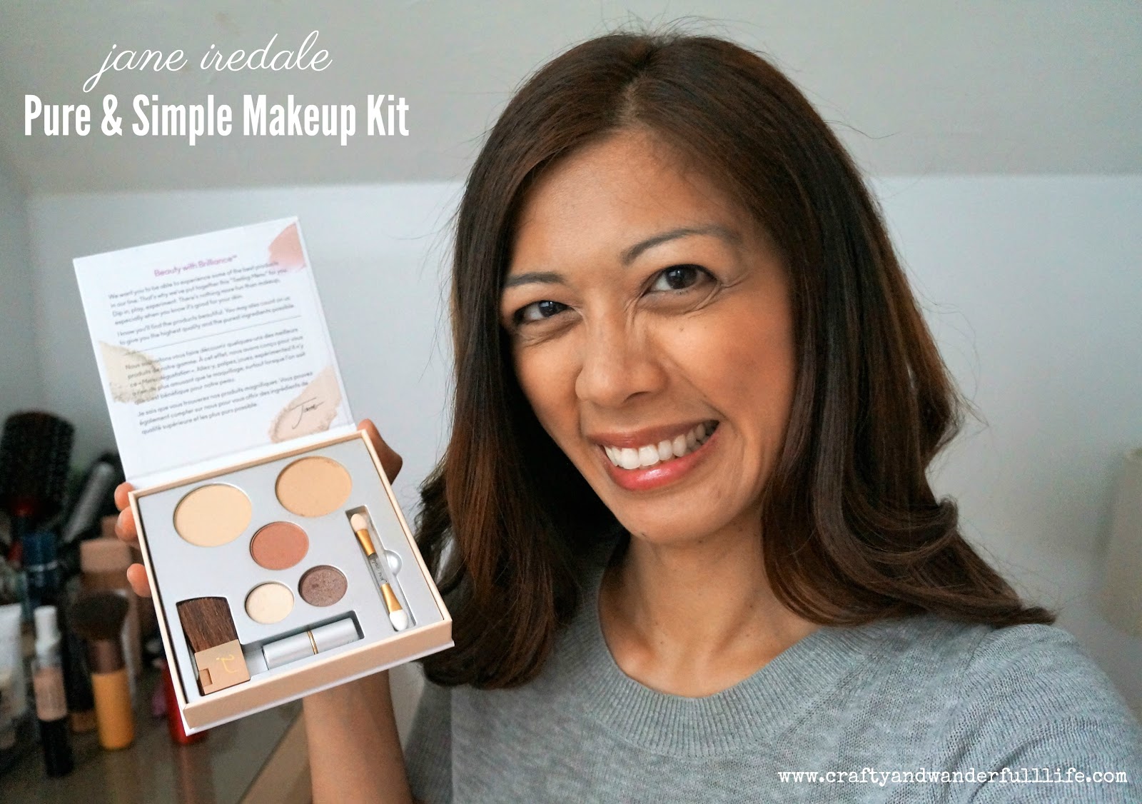 Crafty And Wanderfull Life: Jane Iredale Pure & Smple Makeup Kit ...