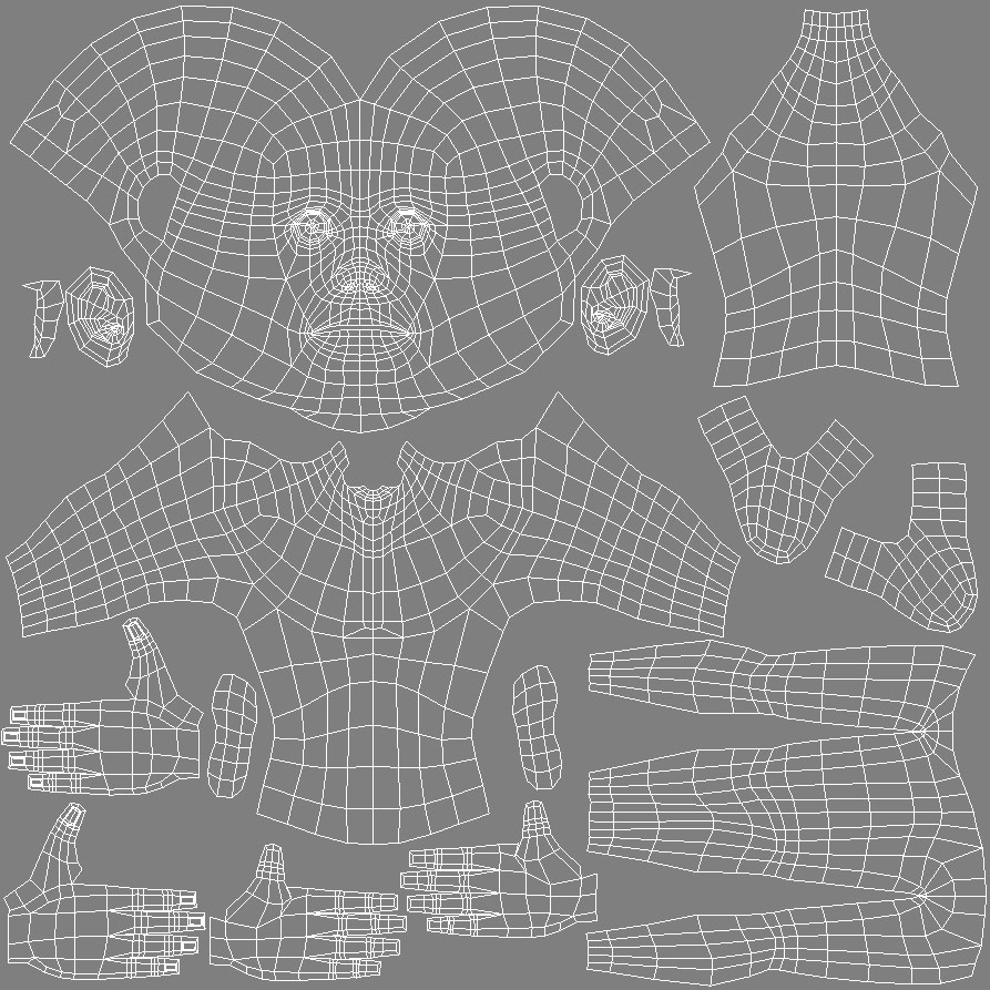 A Creators Trove Uv Maps