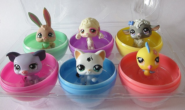 Littlest pet shop blogi: Lps pääsiäismunat / easter eggs