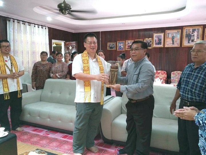 Diocese of Miri: Pastoral visit to Long Teru lapok 2017