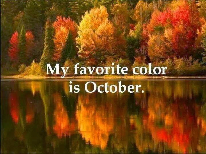 Finding JOY in every day: October 2014