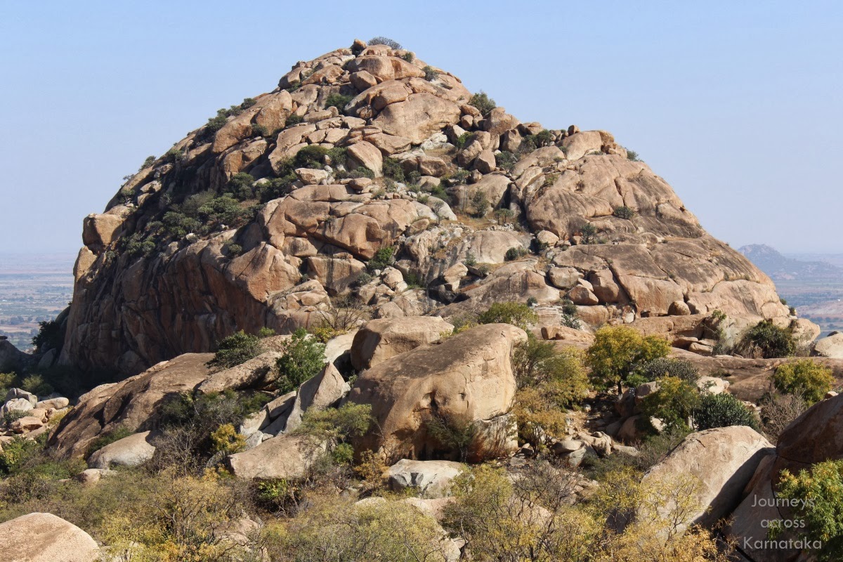 Journeys across Karnataka: Ashokan minor rock edict of Jatinga-Rameshwara
