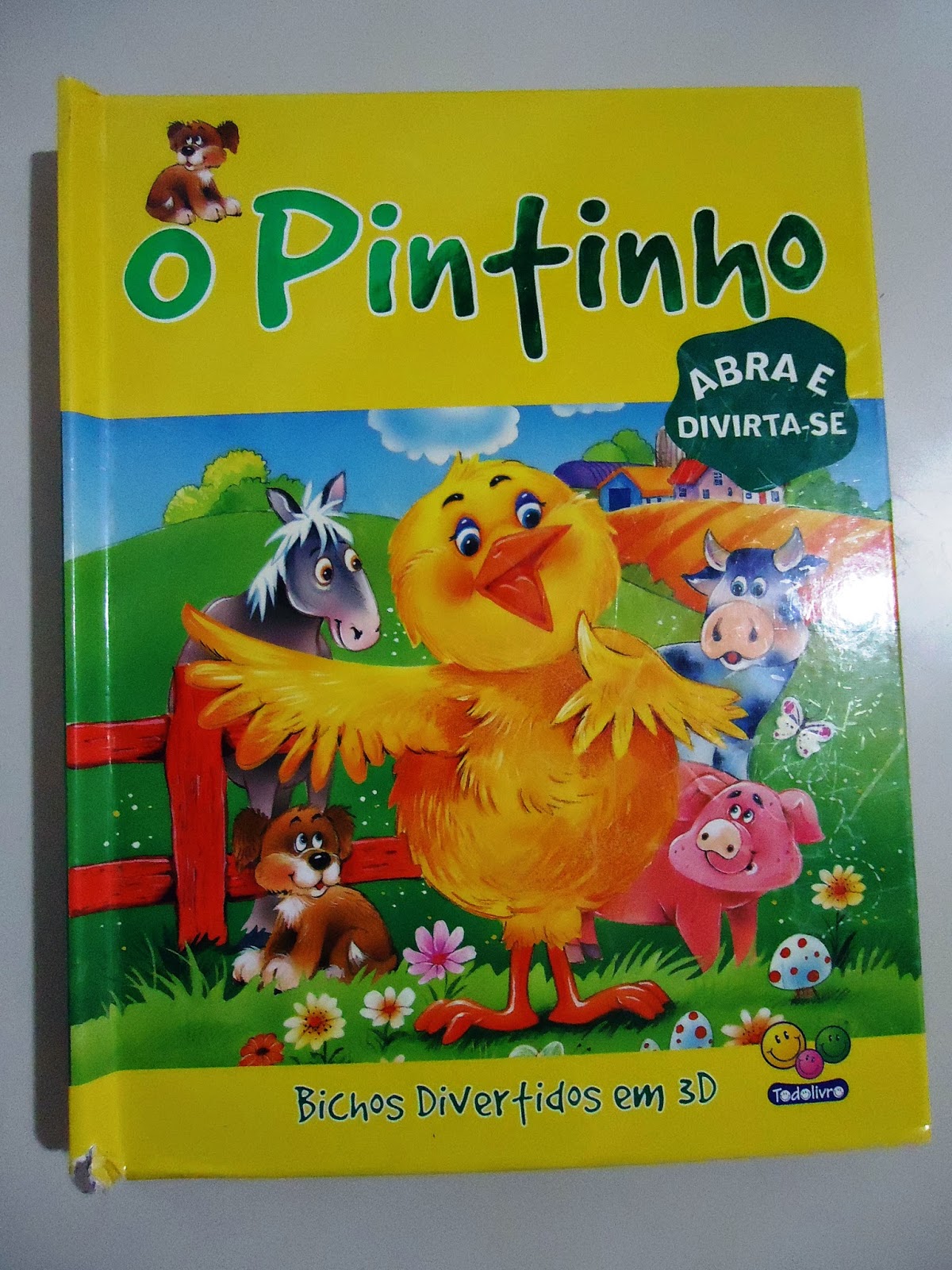 EMEI Tia Chiquinha: Meu pintinho amarelinho ( JD II - matutino - tia ...