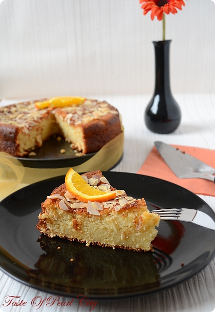 Taste of Pearl City: Orange Ricotta Cake