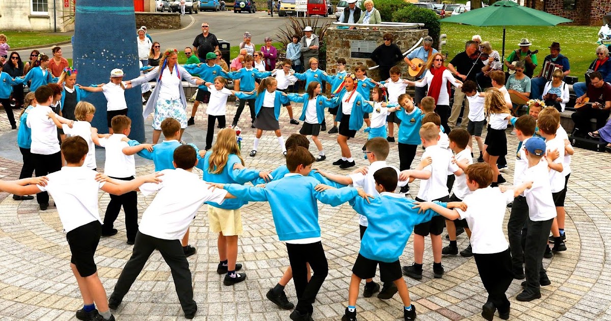 Cornish Dance Workshops for Schools