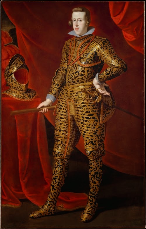 International Portrait Gallery: Retrato del Rey Felipe IV de las Españas
