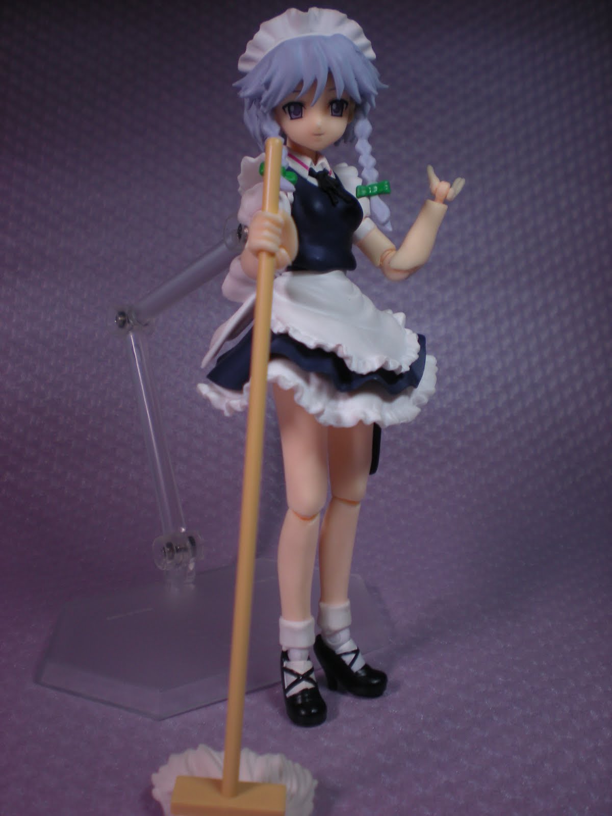 Review: [Max Factory] Figma #76 Sakuya Izayoi | Night's Corner