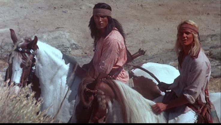 Captures Cinema: Sebastian Harrison - Apache kid [Bianco Apache] (1987)