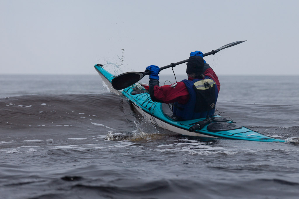 Sea kayaking with seakayakphoto.com: An unadventurous lot, down on ...