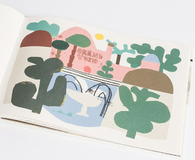 print & pattern: ILLUSTRATION - nicolas burrows