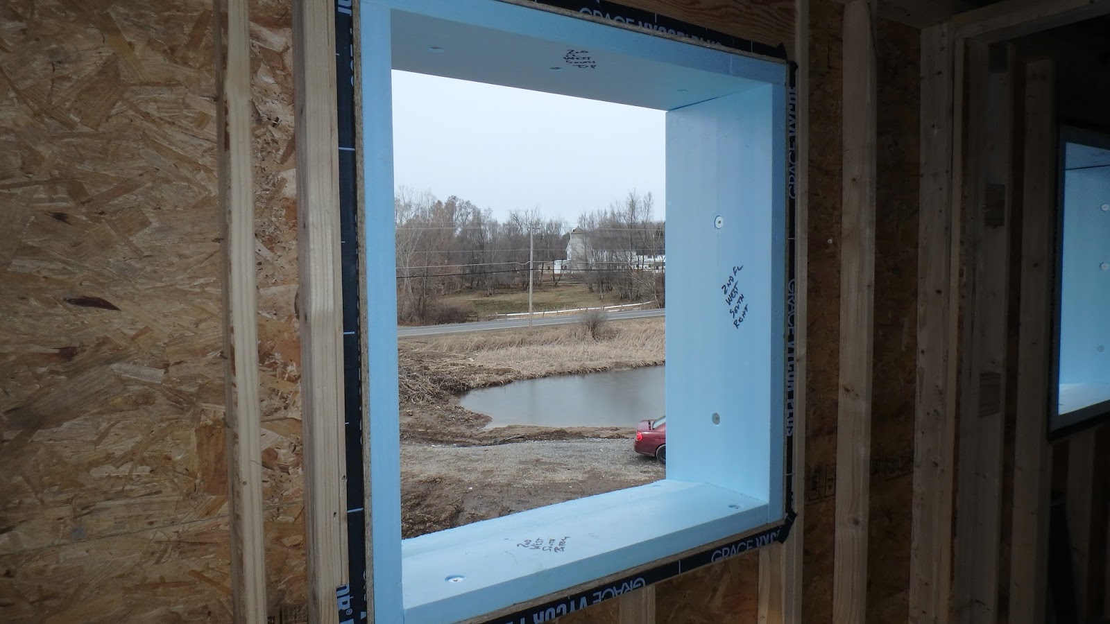 Rochester Passive House: Window and Door Installation