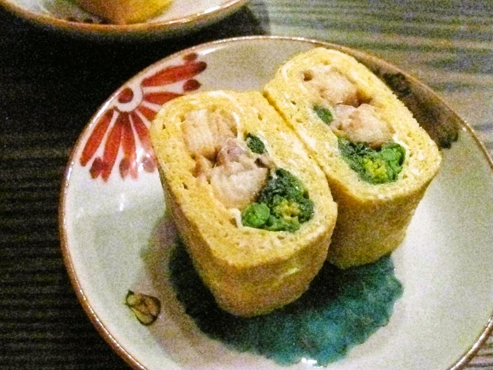 Recipes for Tom: Sakana to saishin no tamagoyaki / omelet with fish and ...