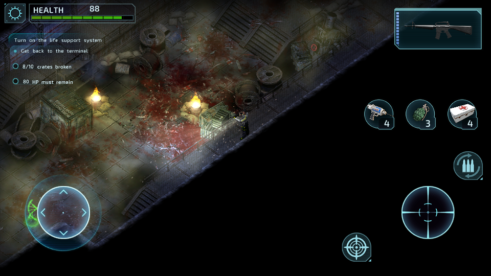 Alien Shooter 2 Mod Apk+Obb Android Games - Justechno