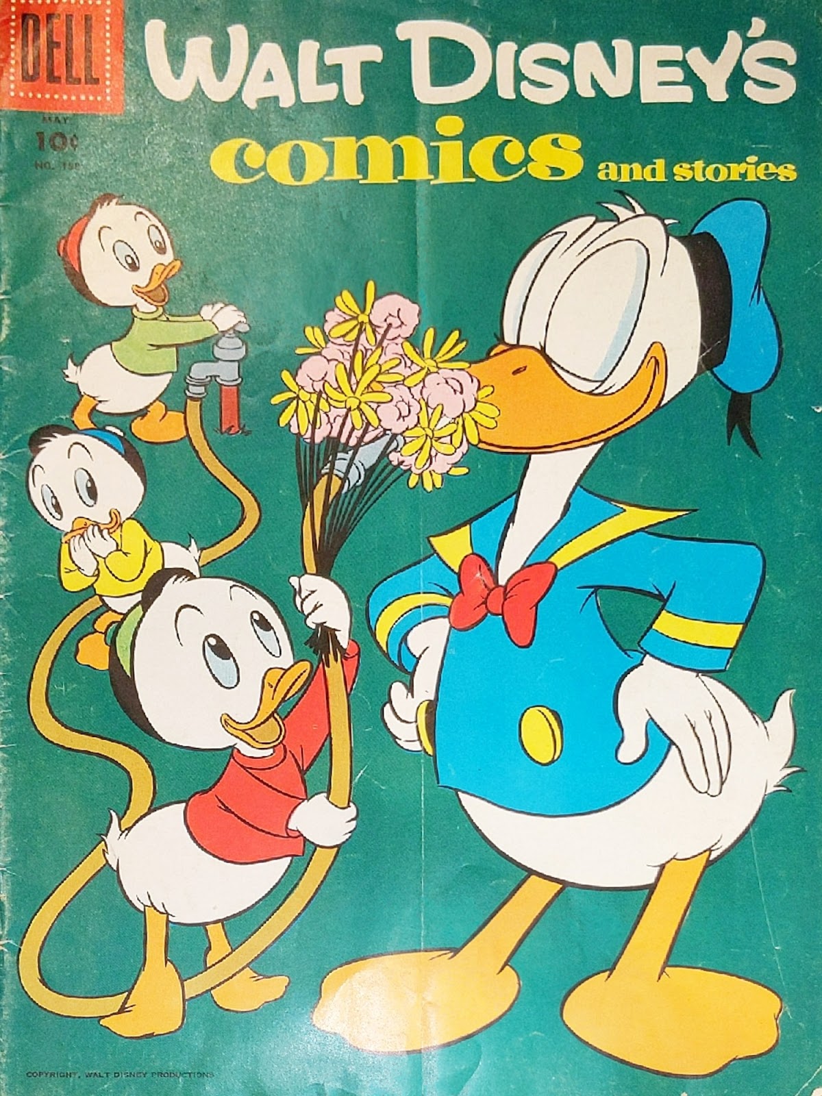 Walt Disney Comics #188 - Featuring Donald Duck And His Nephews