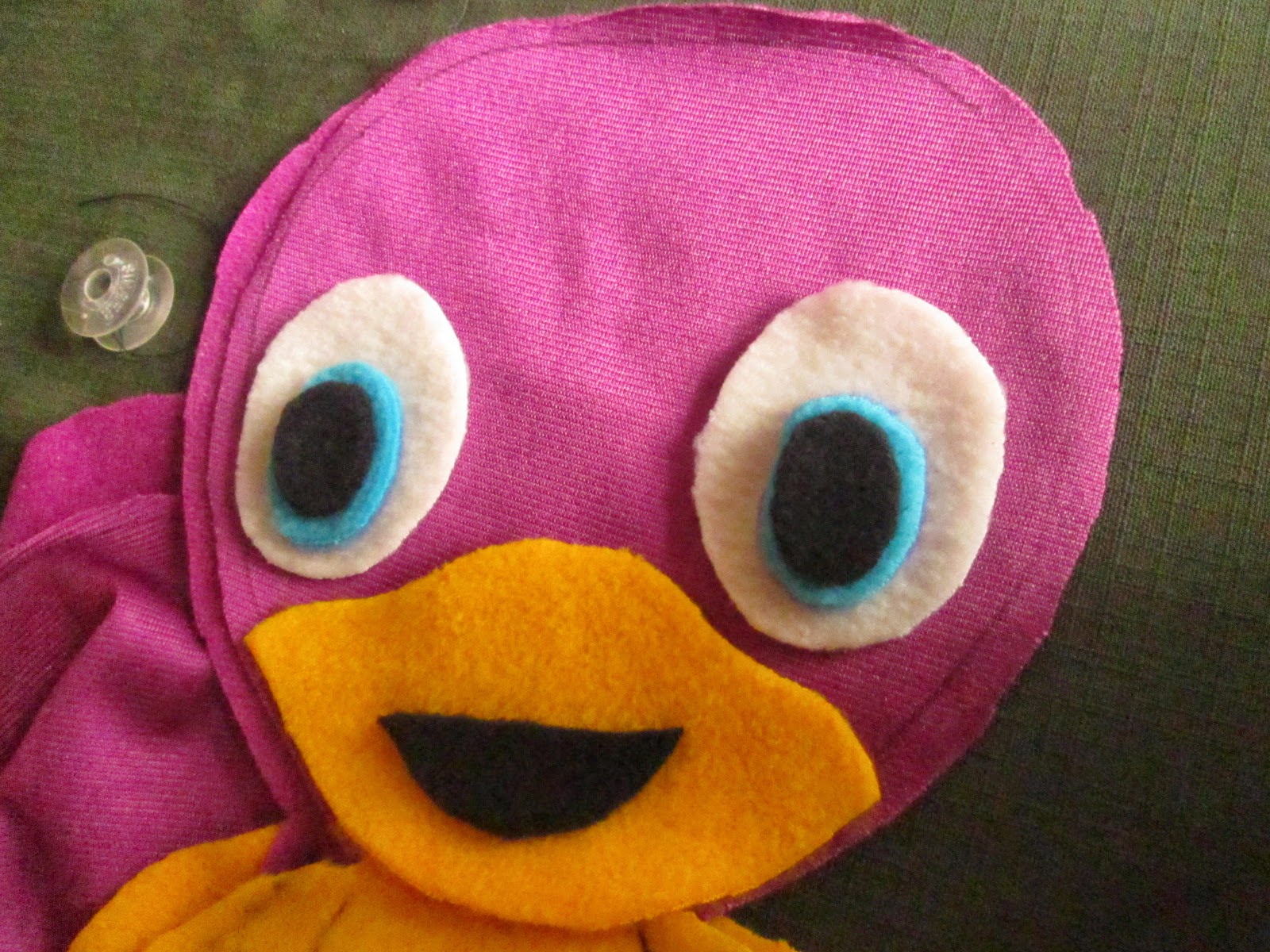 Tulli de Baby tv, peluche casi paso a paso.