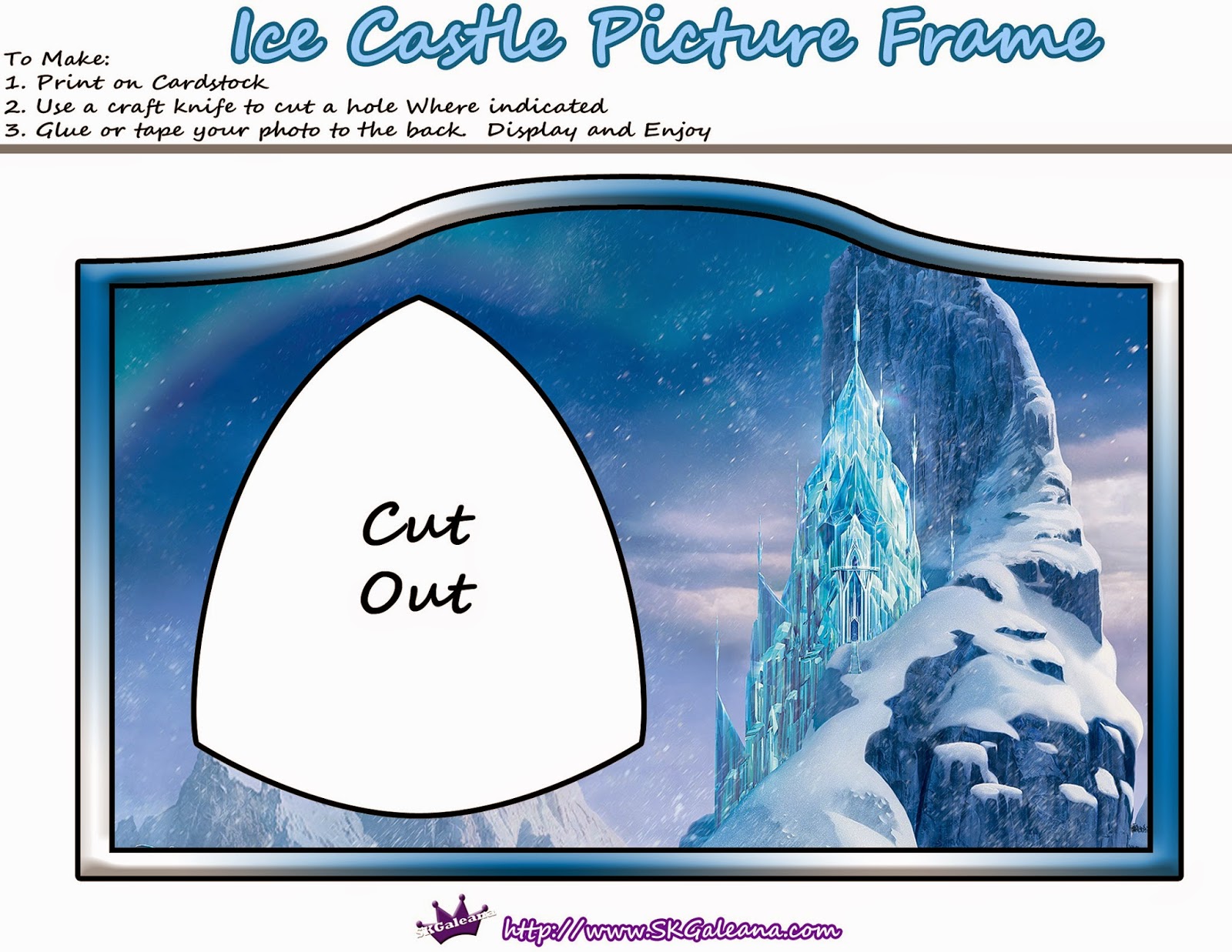 Frozen: Free Photo Frames. - Oh My Fiesta! in english