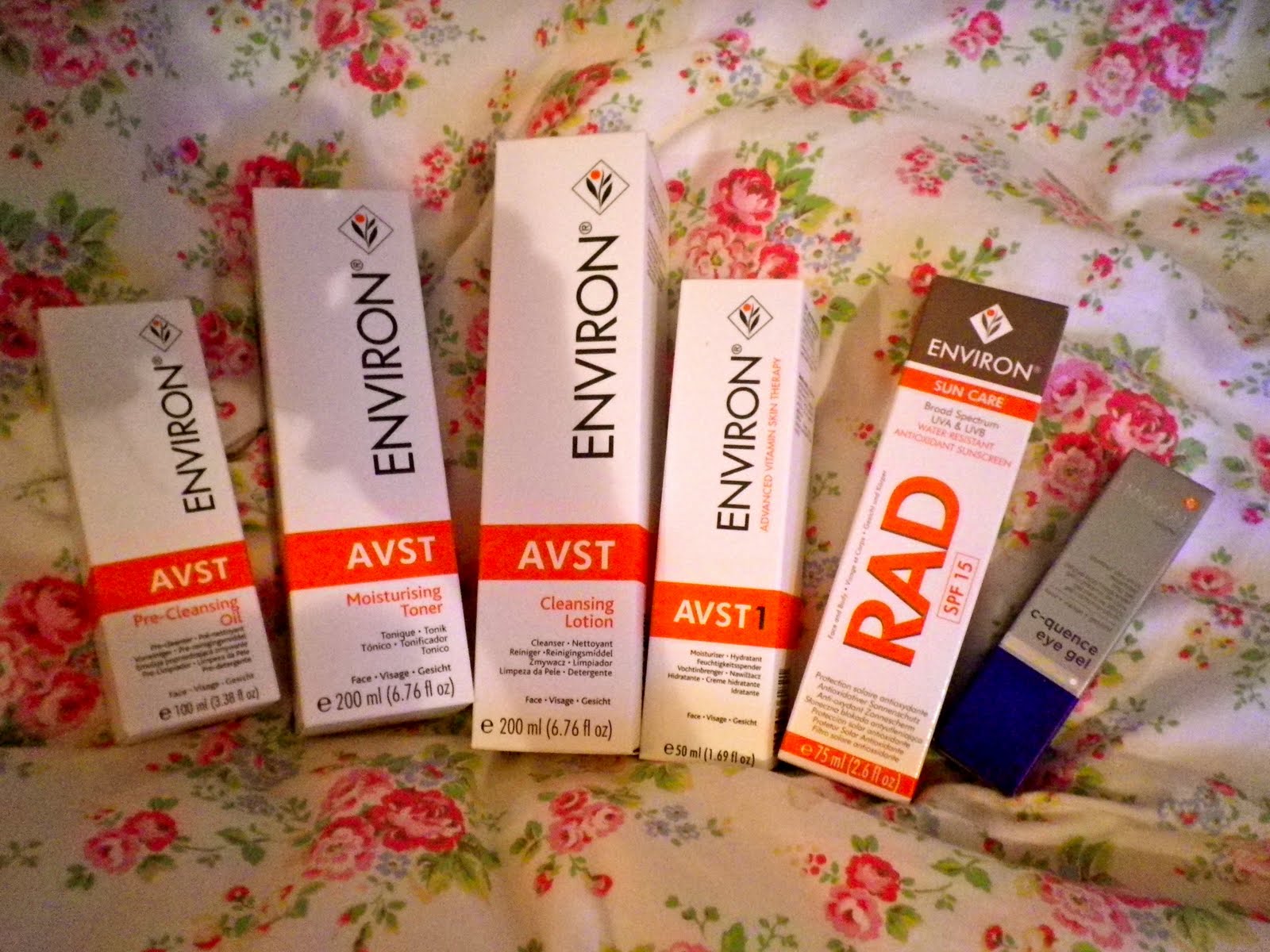 Environ Facial at Gielly Green Boutique Salon - Thoroughly Modern Milly