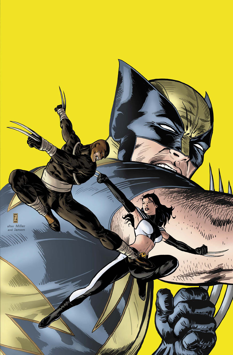 Kinney Pride: X-23 October 2011 Solicits