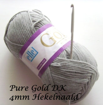 Hekel Idees: Gratis Patroon en Tutoriaal: Hekel hierdie maklike Mussie!