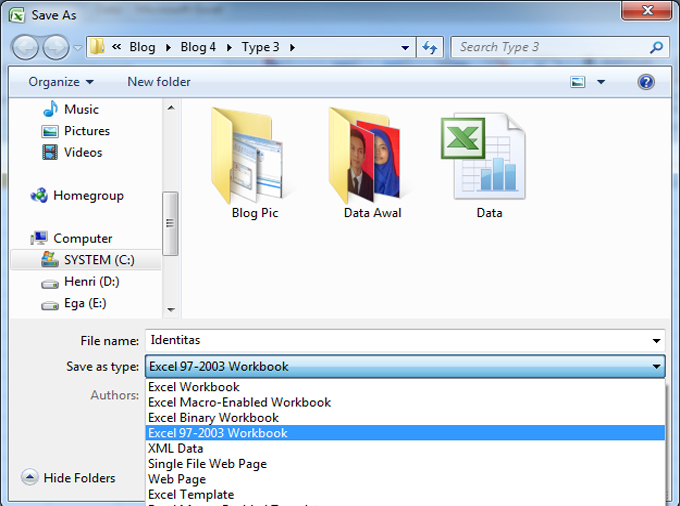 Tutorial Pembuatan Data Kartu Identitas Dengan Mail Merge - Berdoalah ...