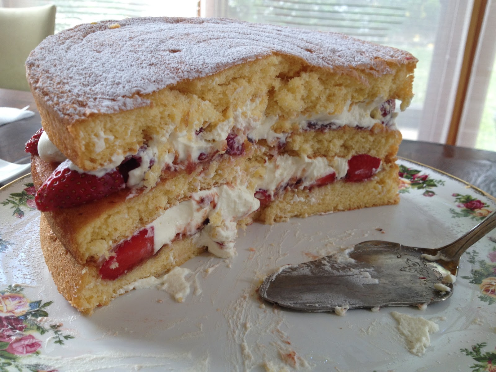 Vanilla Sponge Cake