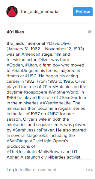 kenneth in the (212): Remembering David Oliver