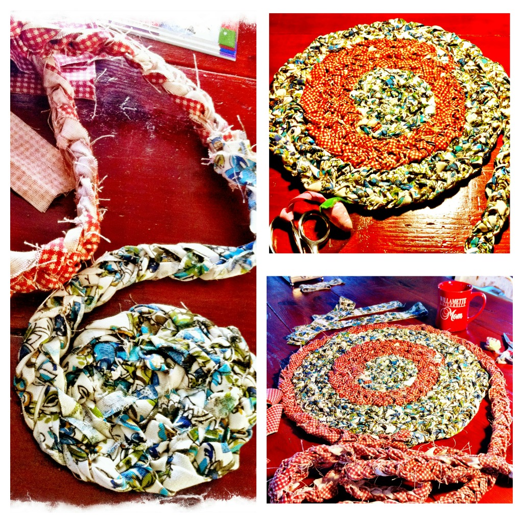 Duke Says Sew What: A Braided Rug