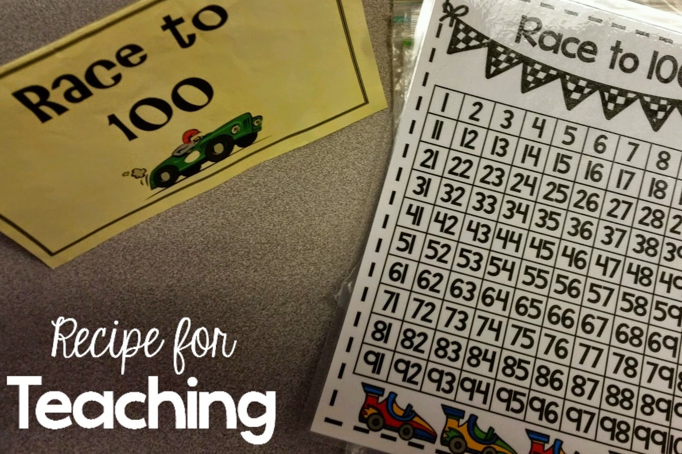 Happy 100th Day! - Recipe for Teaching