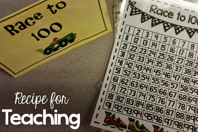 Happy 100th Day! - Recipe for Teaching