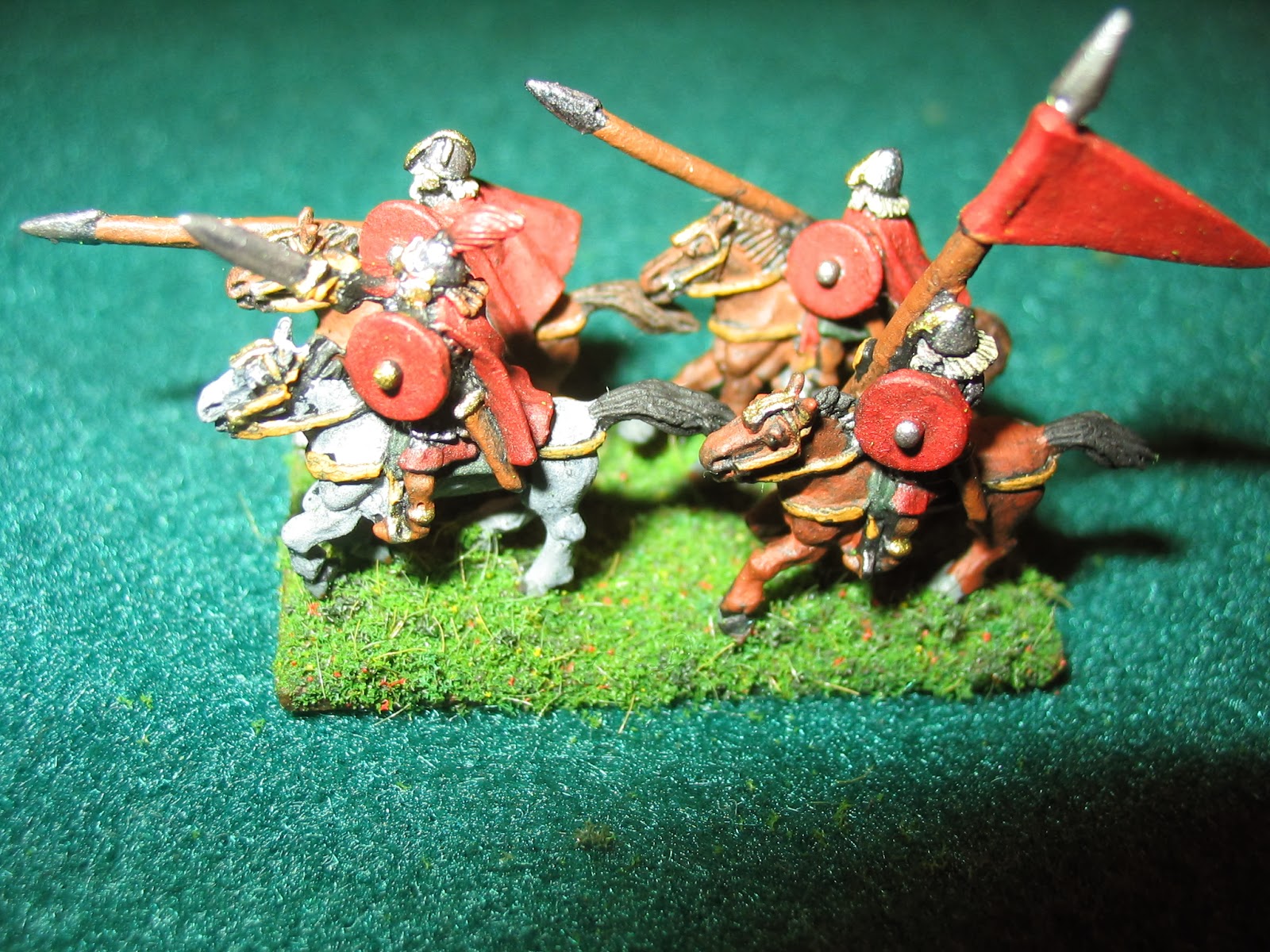 Parzival's Place: The Muster of Rohan: Painting Copplestone Casting’s ...