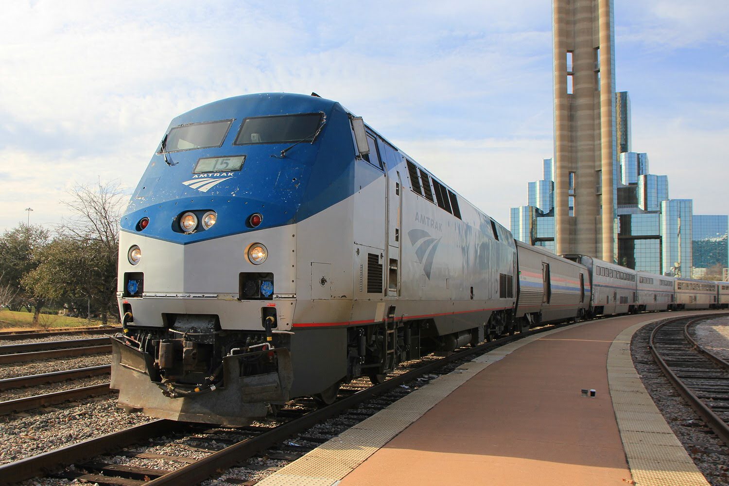 Jersey Mike's Rail Adventures: 18-02-08 PHOTOS: Dallas Union Station