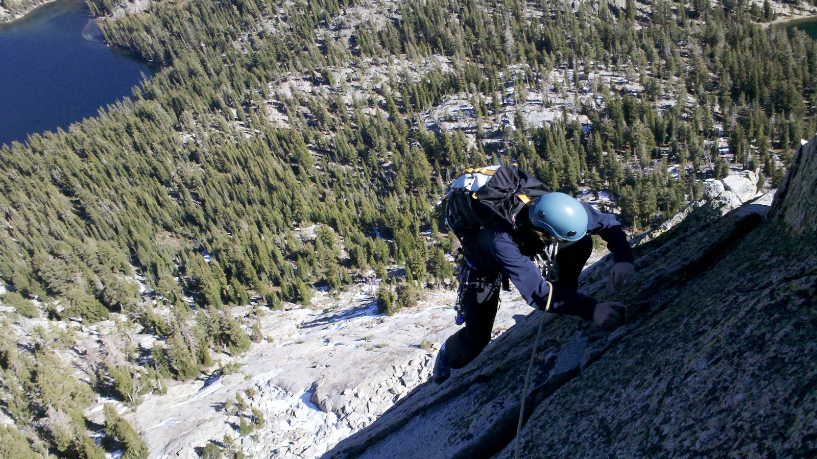 Fall in the Eastern Sierra: Crystral Crag, North Peak’s N. Couloir ...