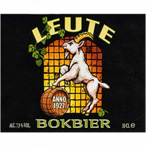 1ste Bier Verhaal van Oktober: Leute Bokbier - België