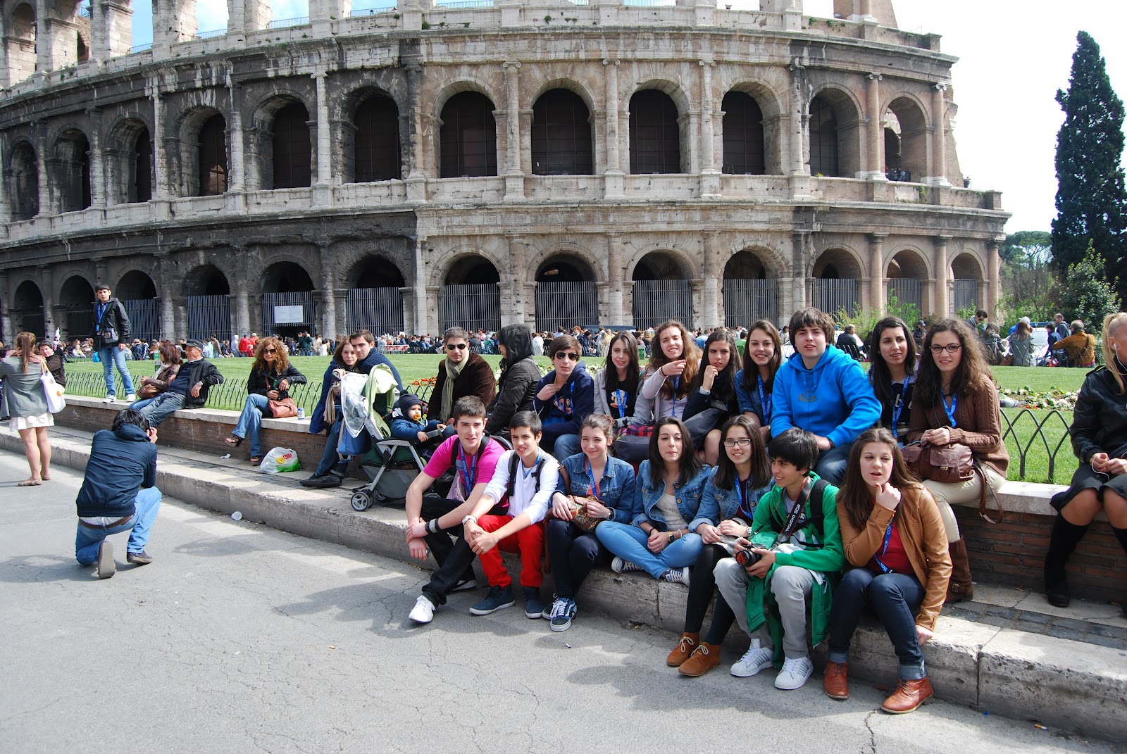 Lenguas Extranjeras La Inmaculada: SCHOOL TRIP TO ROME