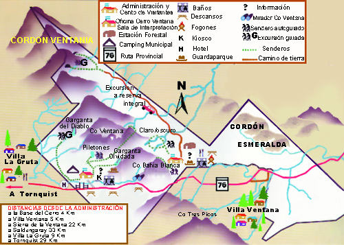CEPT N° 12: Parque Provincial Ernesto Tornquist