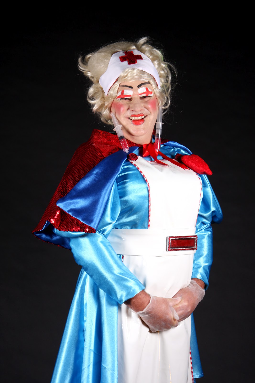 Kate Natalie - Costumier: Pantomime Dame 2010