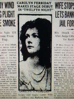 Hello USA: caroline ferriday