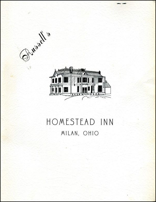 Brady's Bunch of Lorain County Nostalgia: Homestead Inn – Part 1