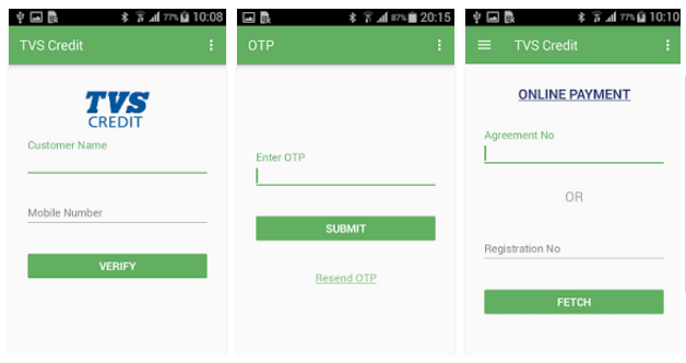 TVS Credit Customer - Youth Apps - Best Website for Mobile Apps Review