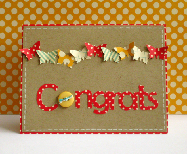 Sylvias Stamping Place}...: Congrats