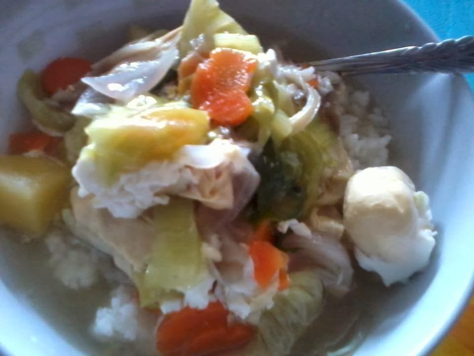 MiSS LoLy: RESEPI - SAYUR FUCUK CAMPUR