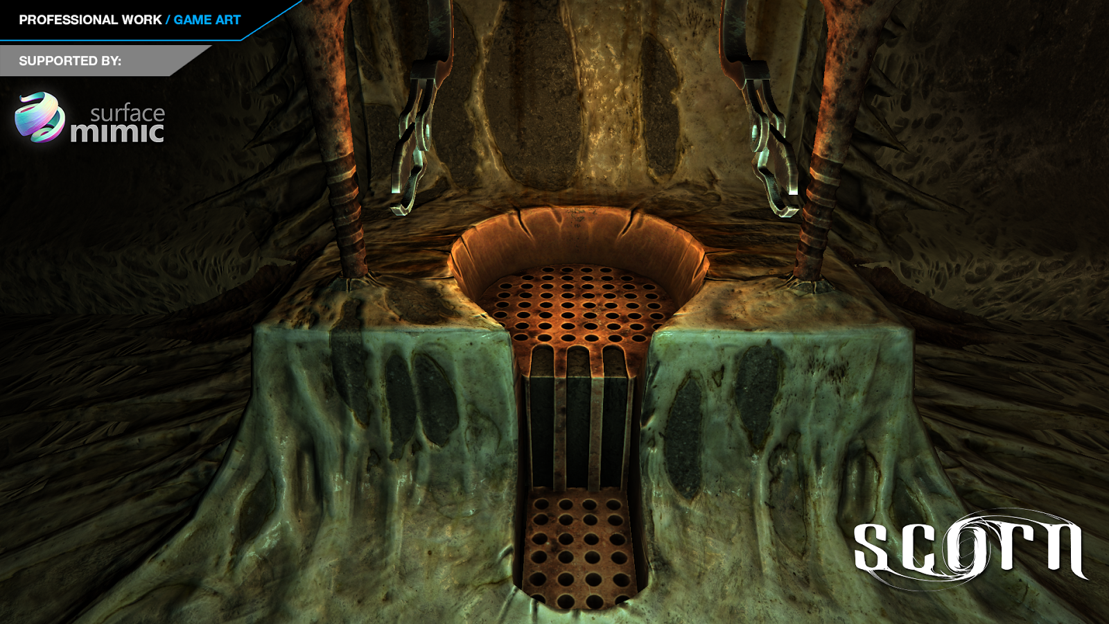 J Cook ART: Project Scorn Episode One