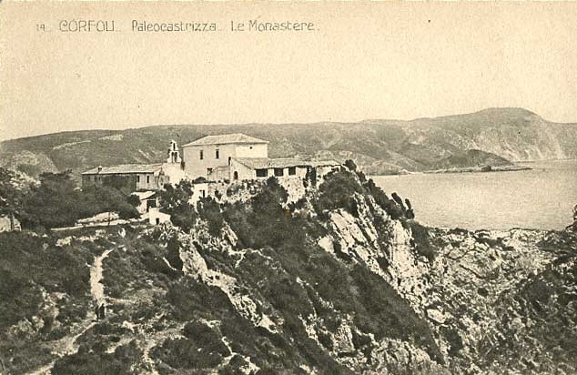 Corfu Blues and Global Views: More Old Corfu Postcards