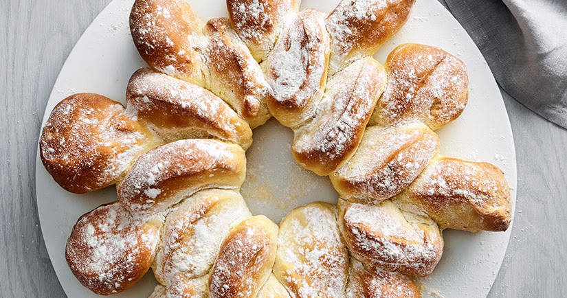 Recipes | Festive pull-apart dinner rolls | Cool Chic Style Fashion