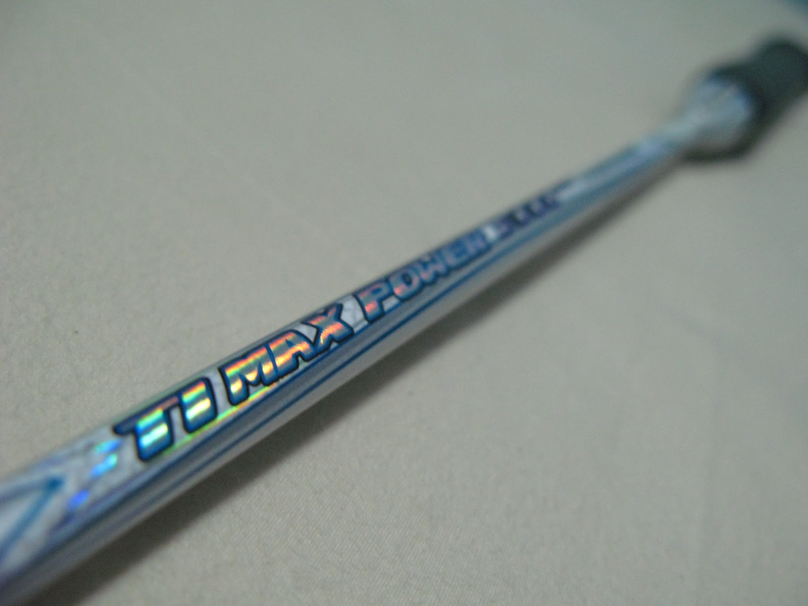 Of badminton things: Badminton Racket First Impressions: Toalson Ti Max ...